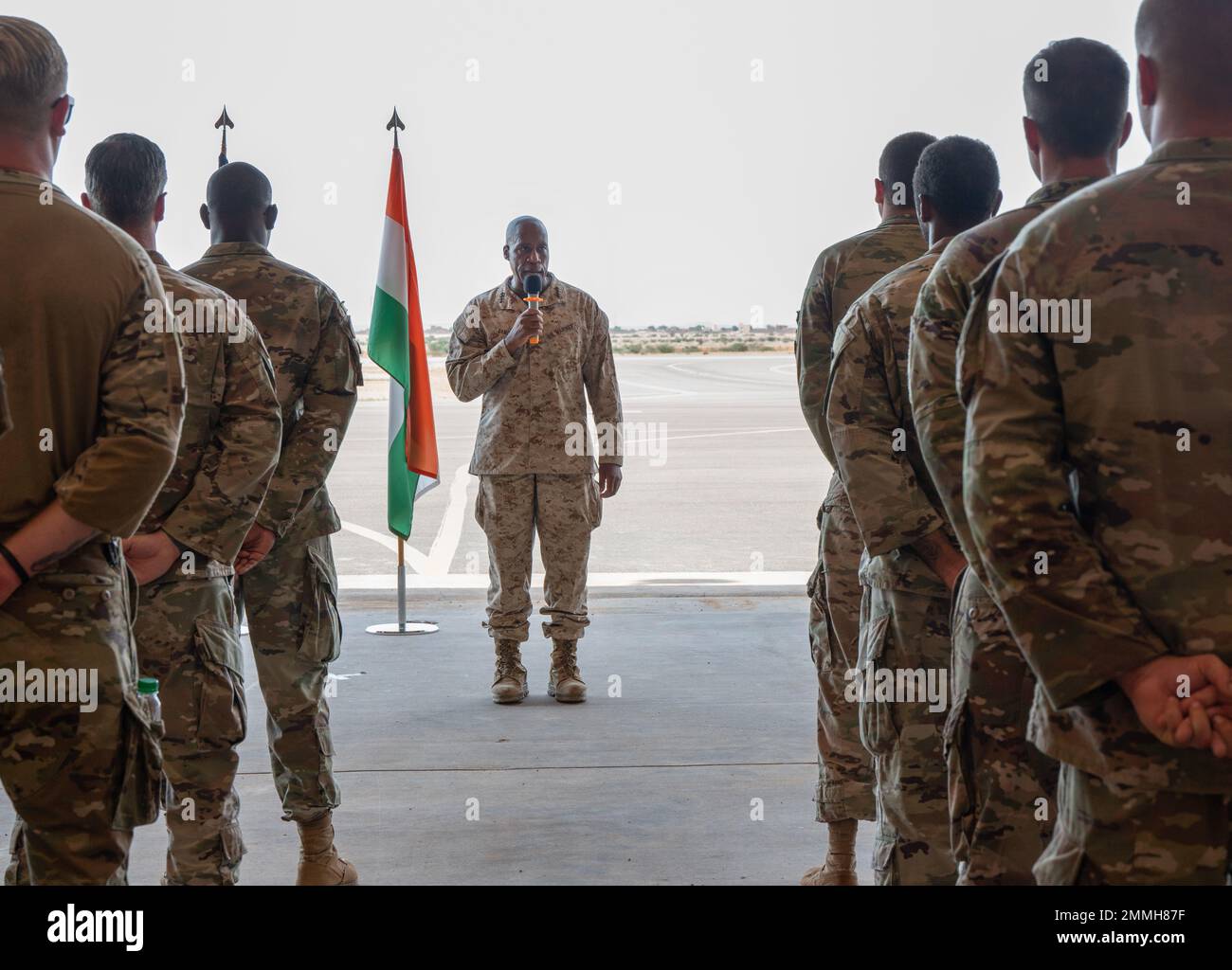 NIGERIEN AIR BASE 201, Niger - U.S. Marine Corps Michael Langley, U.S ...