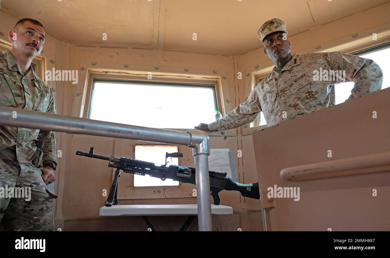 NIGERIEN AIR BASE 201, Niger - U.S. Air Force Master Sgt. Sean Closson ...