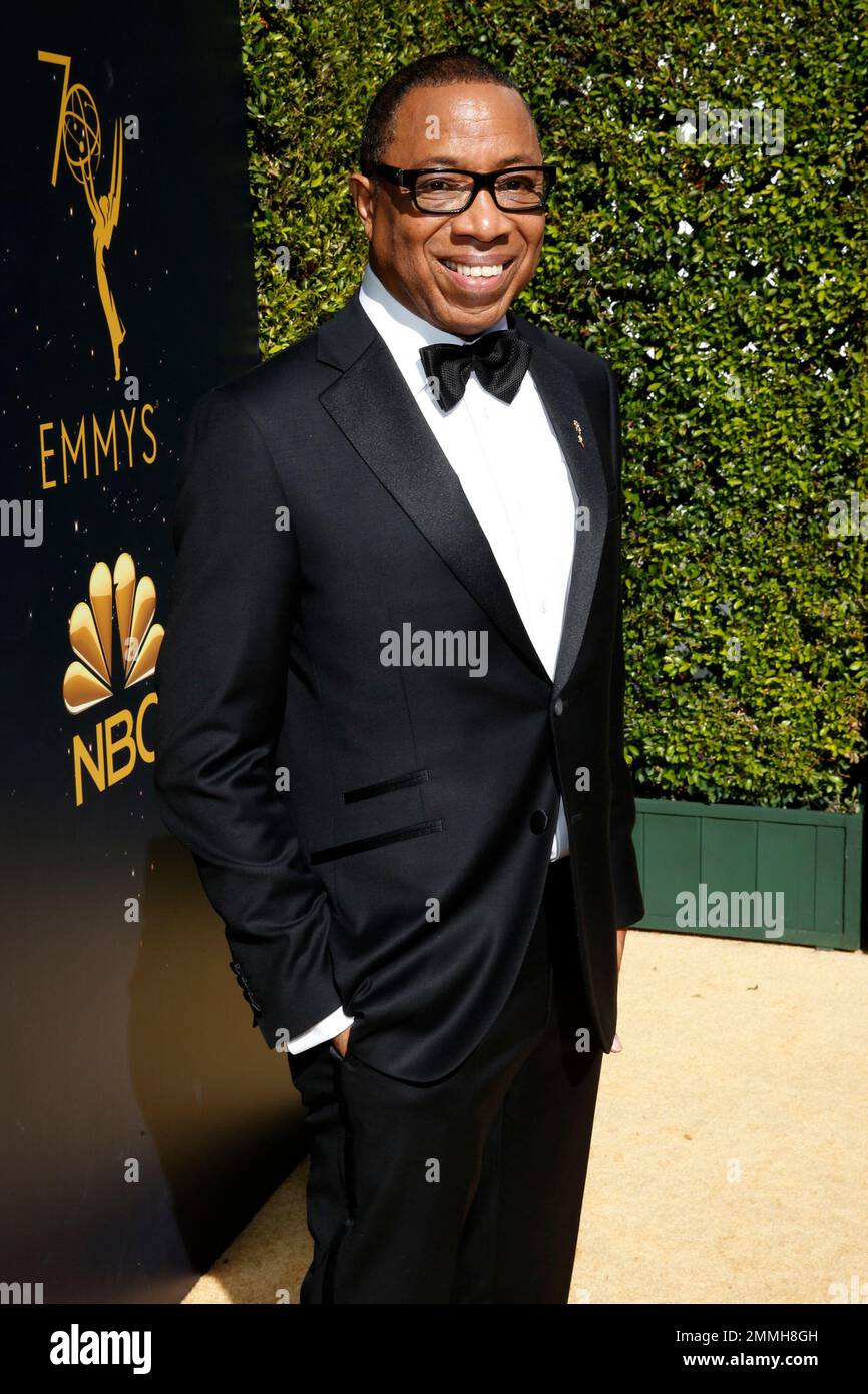 Hayma Washington, Chairman and CEO of the Television Academy, arrives ...
