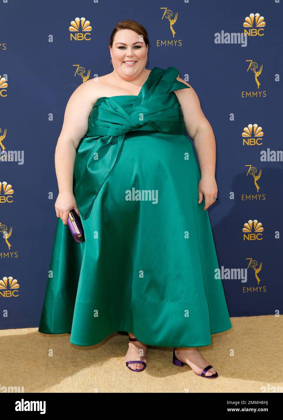 Chrissy Metz arrives at the 70th Primetime Emmy Awards on Monday, Sept ...