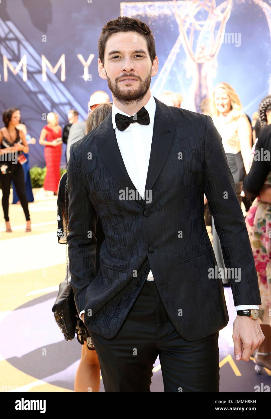 Ben Barnes arrives at the 70th Primetime Emmy Awards on Monday, Sept ...