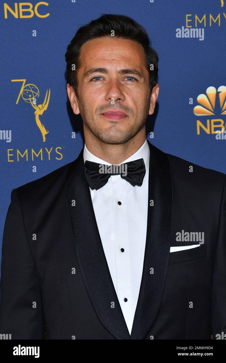 William Bridges arrives at the 70th Primetime Emmy Awards on Monday ...