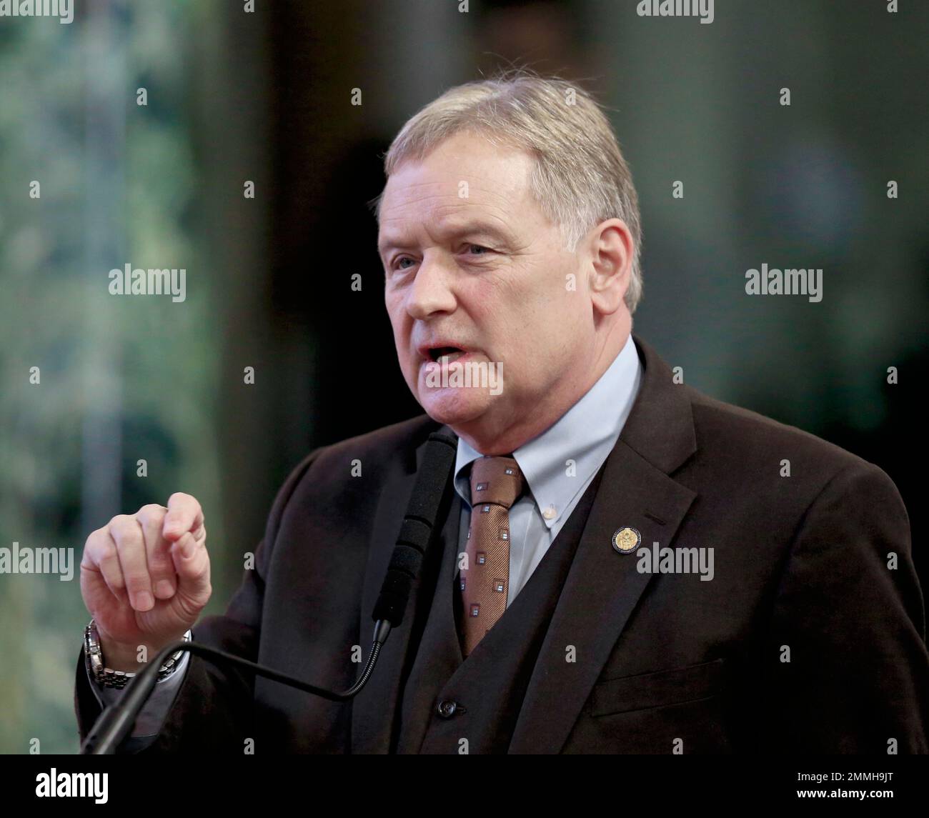 FILE - In this Jan. 8, 2018, file photo, Nebraska state Sen. Bob Krist ...