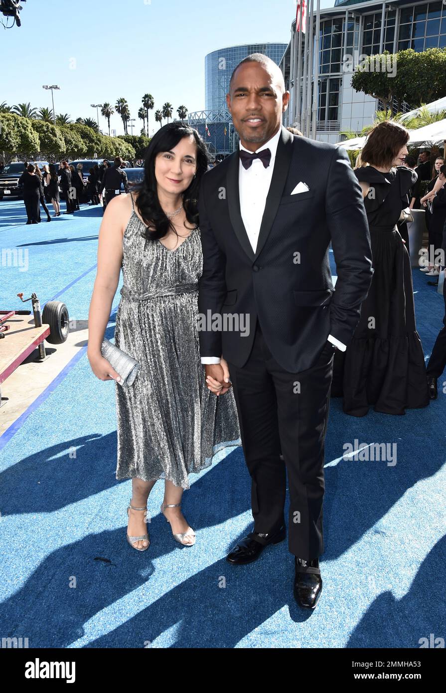 EXCLUSIVE - Vandana Khanna, left, and Jason Winston George' arrive at ...