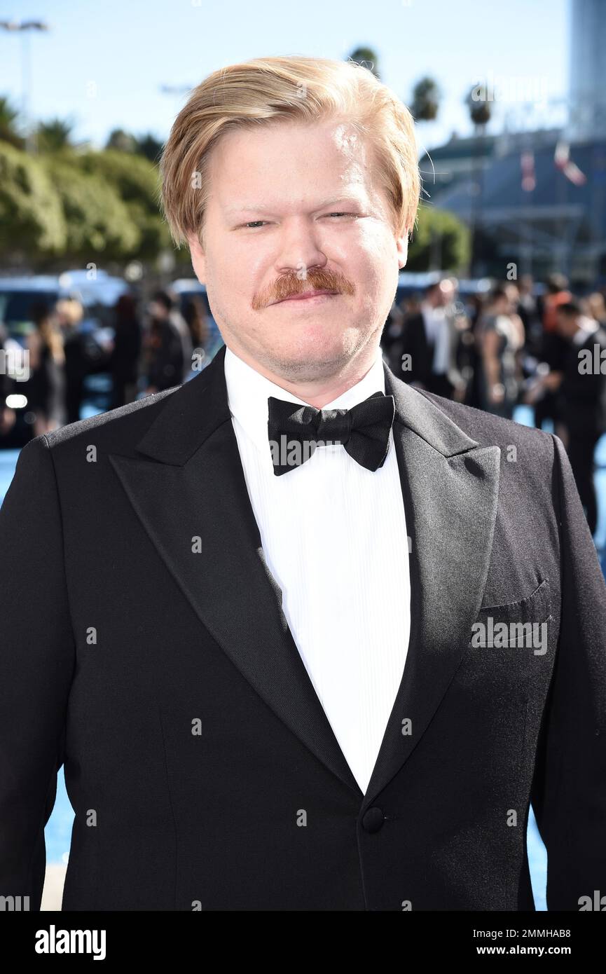 EXCLUSIVE - Jesse Plemons arrives at the 70th Primetime Emmy Awards on ...