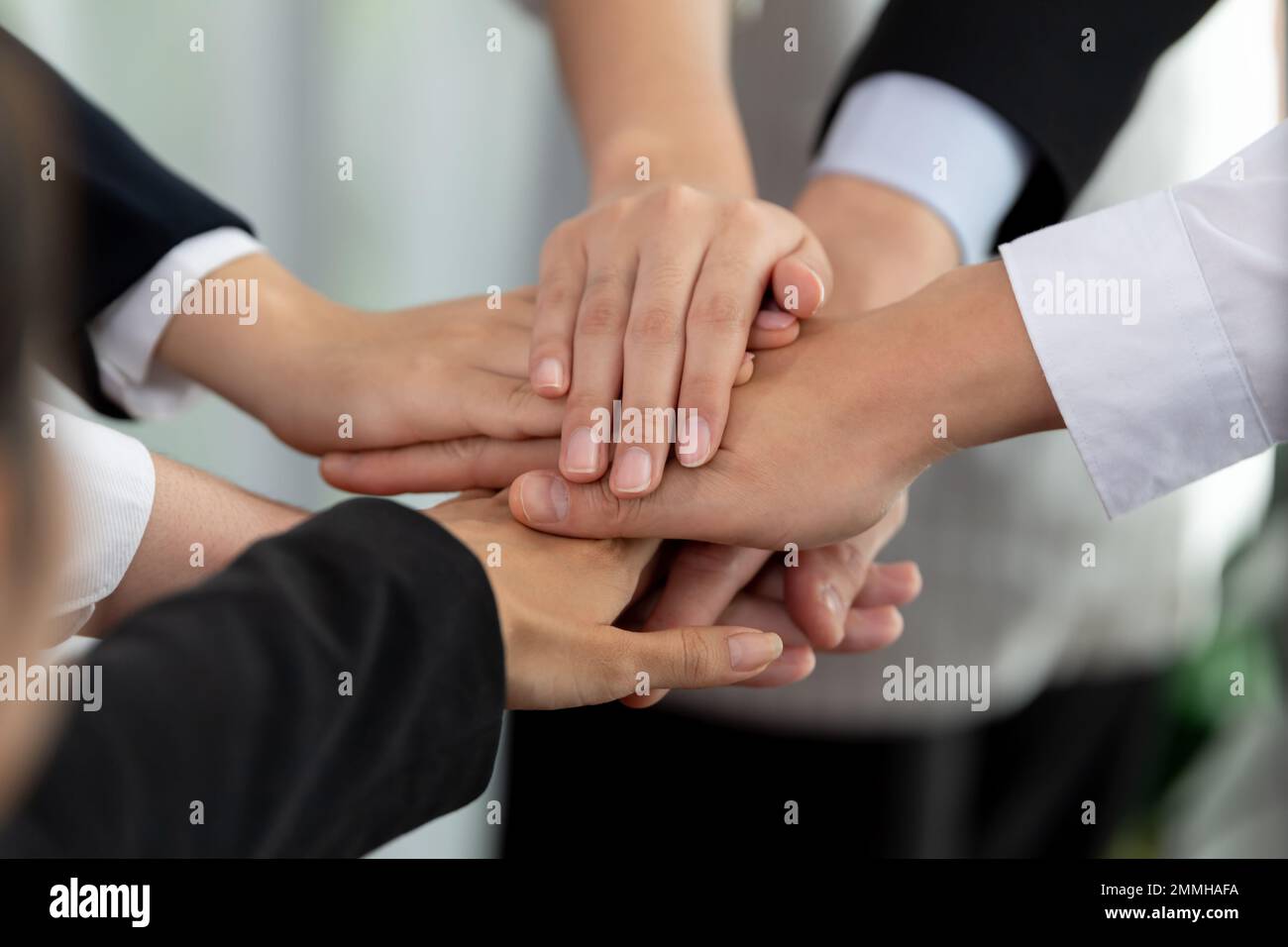 Team harmony hi-res stock photography and images - Alamy