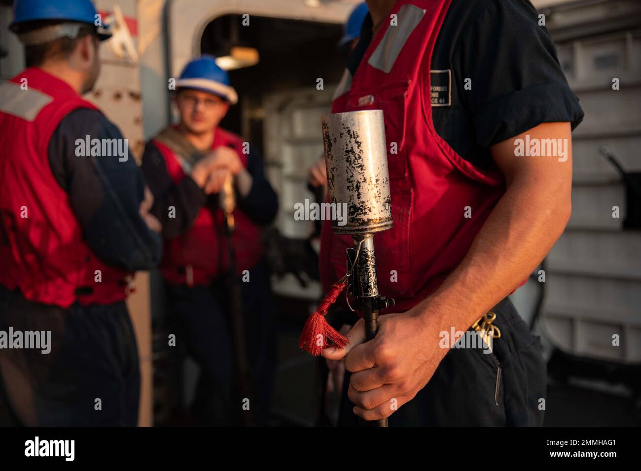 220918-N-LK647-0031 ATLANTIC OCEAN (Sept. 18, 2022) Gunner’s Mate 3rd ...