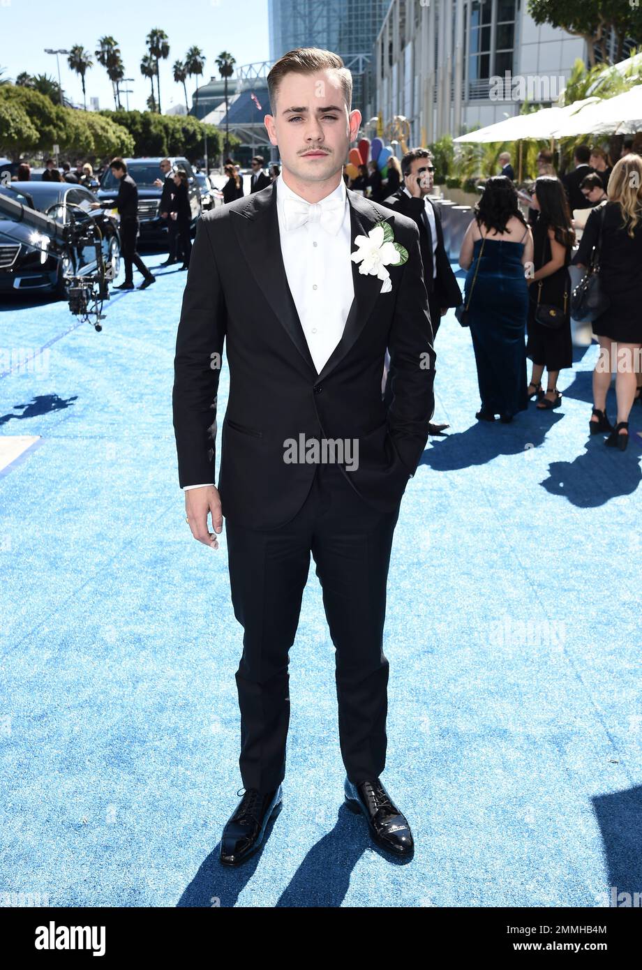 EXCLUSIVE - Dacre Montgomery arrives at the 70th Primetime Emmy Awards ...