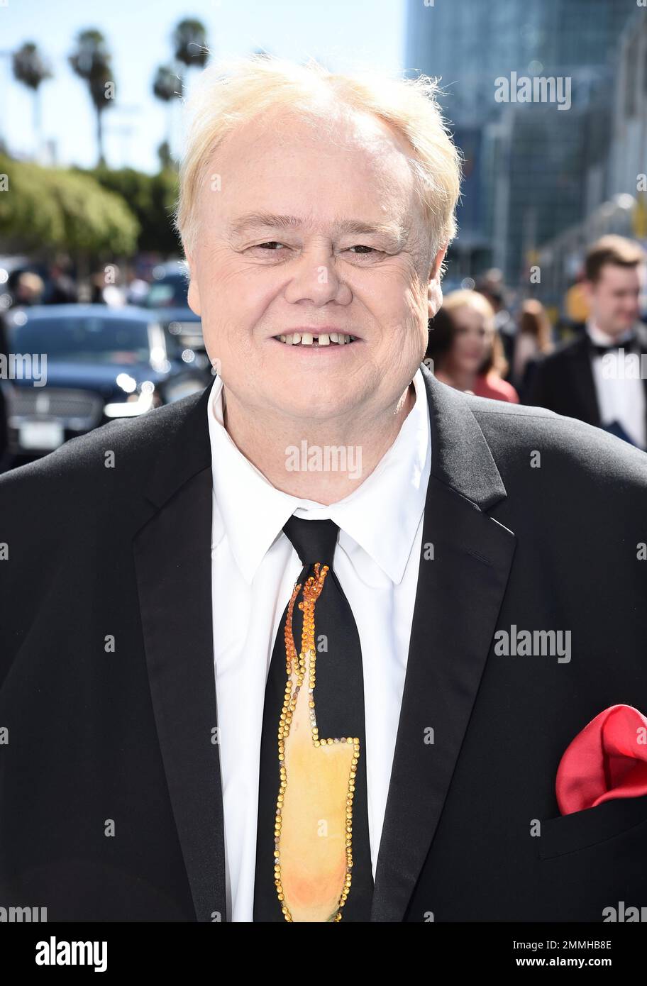 EXCLUSIVE - Louie Anderson arrives at the 70th Primetime Emmy Awards on ...