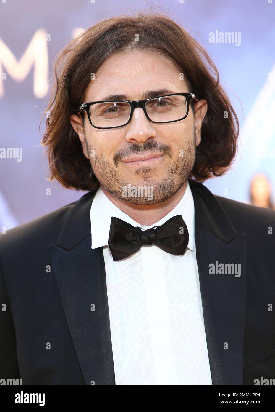 Dan Cohen arrives at the 70th Primetime Emmy Awards on Monday, Sept. 17 ...