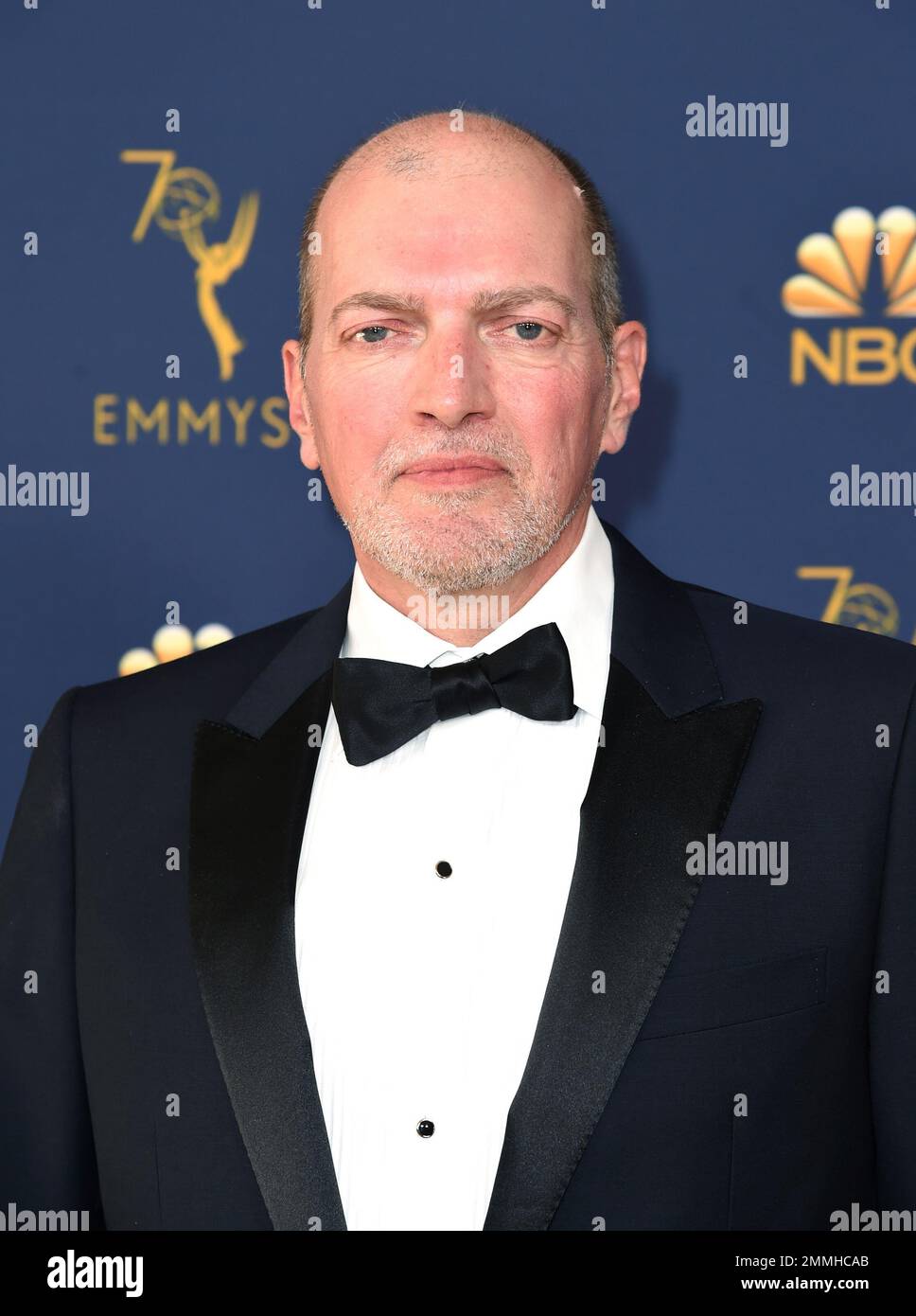 Joseph Boccia arrives at the 70th Primetime Emmy Awards on Monday, Sept ...