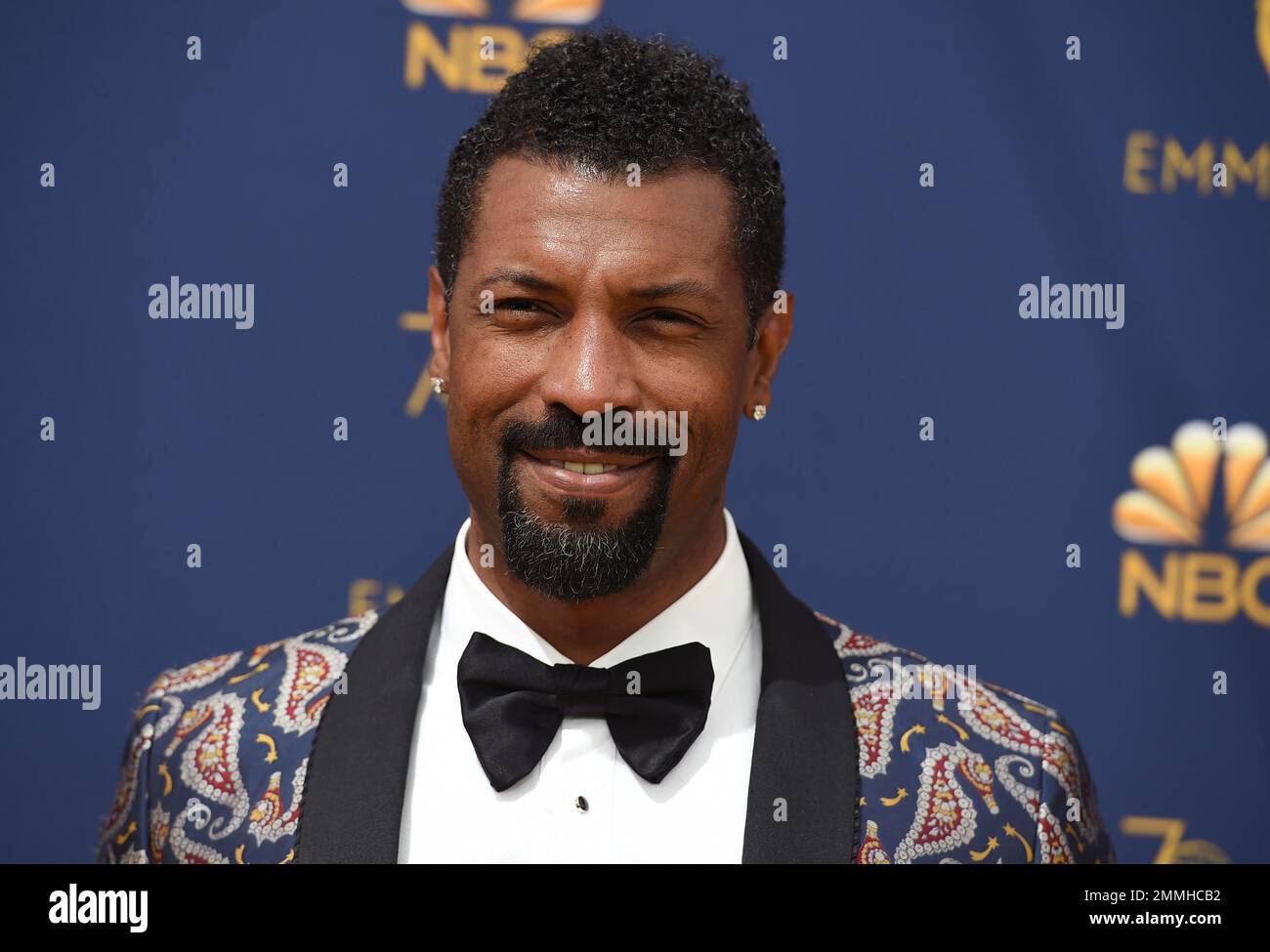 Deon Cole arrives at the 70th Primetime Emmy Awards on Monday, Sept. 17 ...