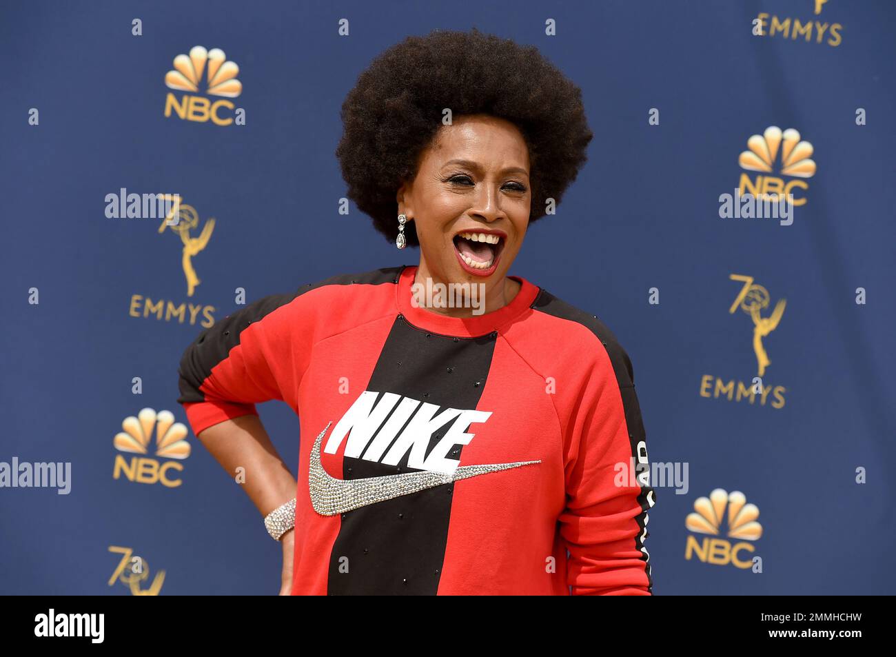 Jenifer Lewis arrives at the 70th Primetime Emmy Awards on Monday, Sept ...