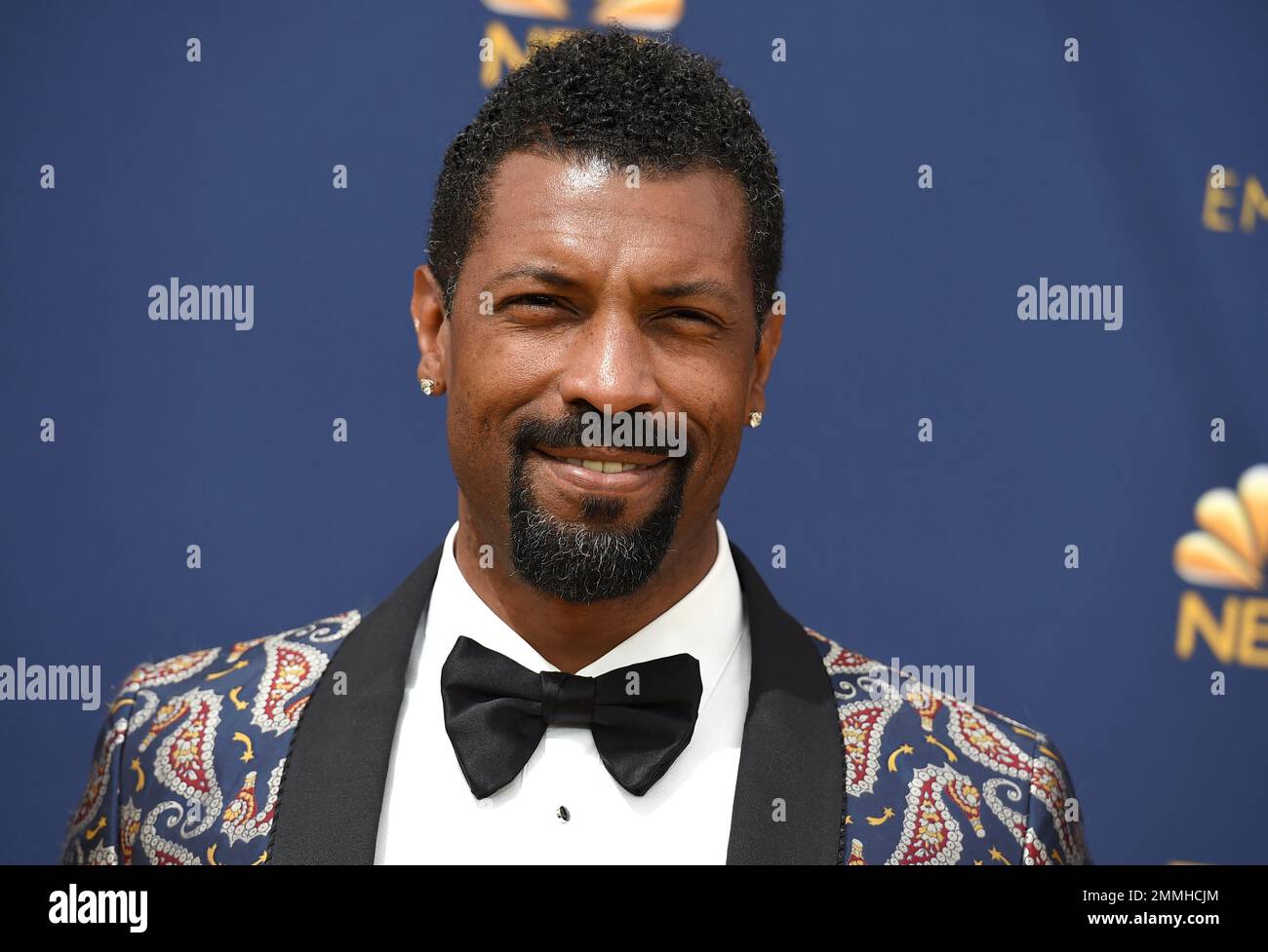 Deon Cole arrives at the 70th Primetime Emmy Awards on Monday, Sept. 17 ...