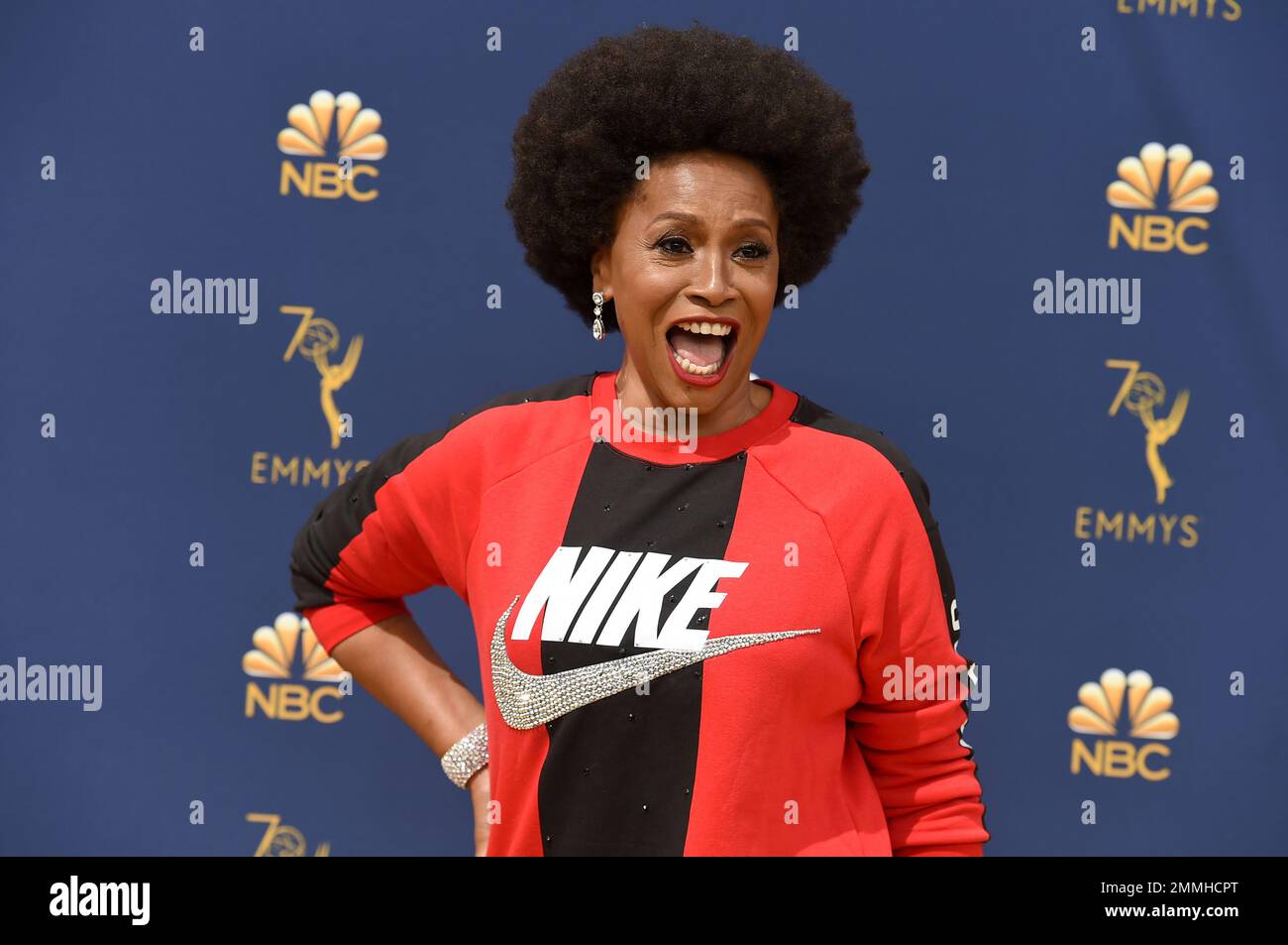Jenifer Lewis arrives at the 70th Primetime Emmy Awards on Monday, Sept ...