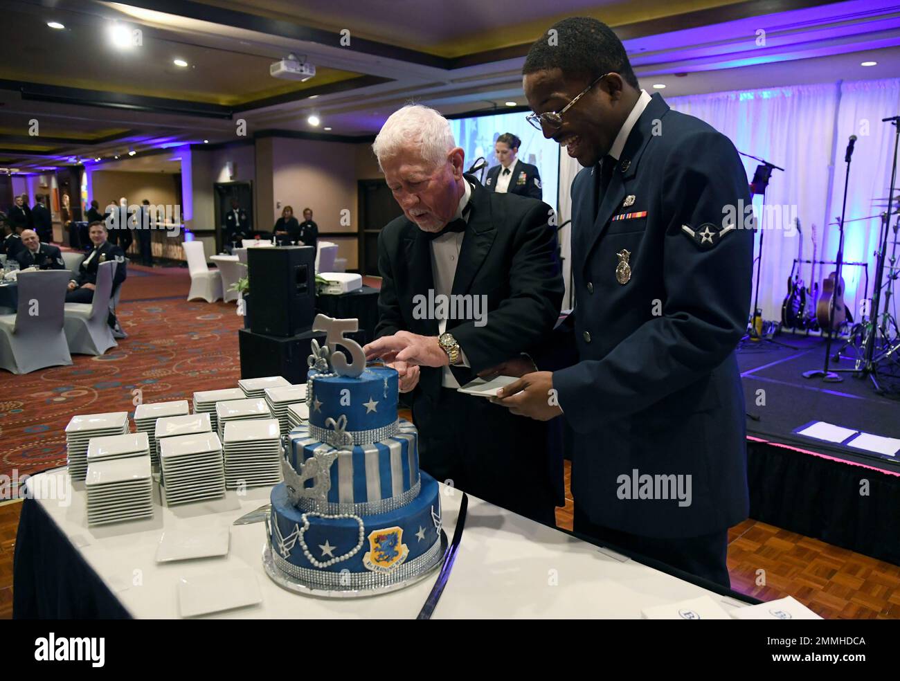 Jim Bailey, 334th Training Squadron instructor, and U.S. Air Force ...