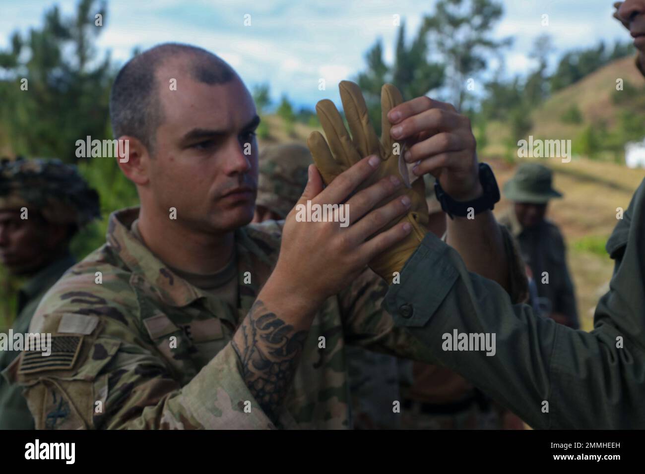 SFC John H. Folse, 2nd Battalion, 27th Infantry Regiment, 3rd Infantry ...