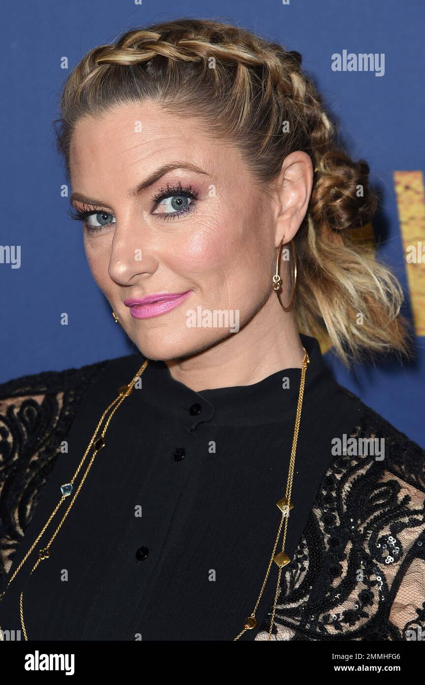 Madchen Amick attends the Showtime Emmy Eve Party at Chateau Marmont on ...
