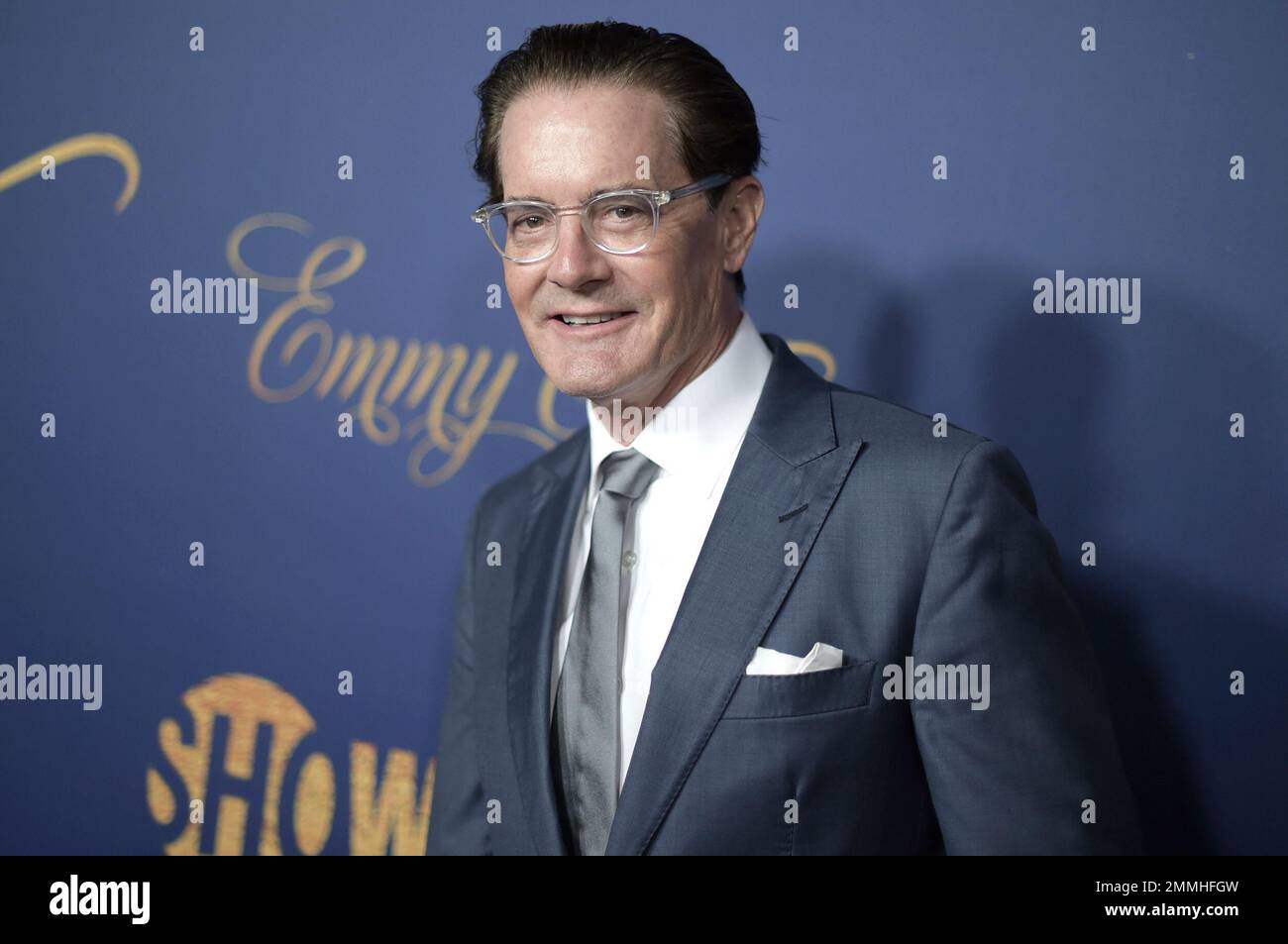 Kyle MacLachlan attends the Showtime Emmy Eve Party at Chateau Marmont ...
