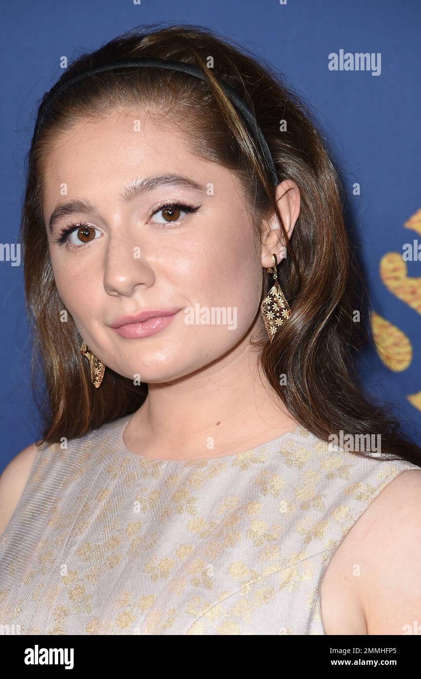 Emma Kenney attends the Showtime Emmy Eve Party at Chateau Marmont on ...