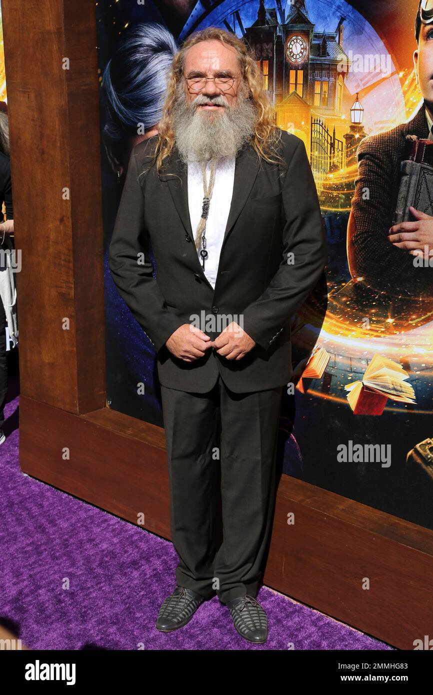 Christian Calloway arrives at the LA Premiere of "The House with a ...