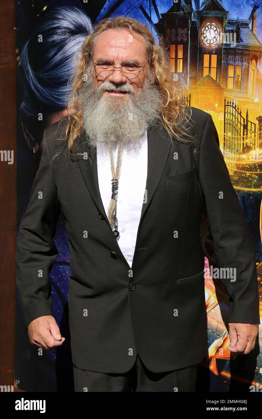 Christian Calloway arrives at the LA Premiere of "The House with a ...