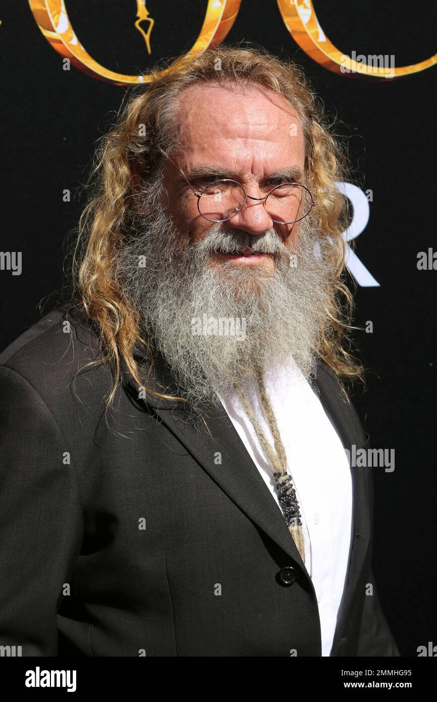 Christian Calloway arrives at the LA Premiere of "The House with a ...