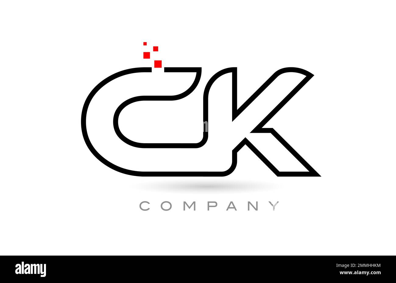 Ck for alphabet hi-res stock photography and images - Alamy