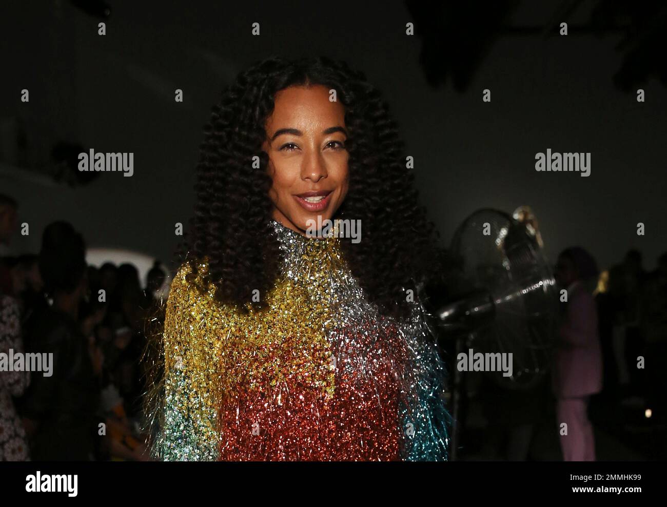 Musician Corinne Bailey Rae poses for photographers on arrival at the ...