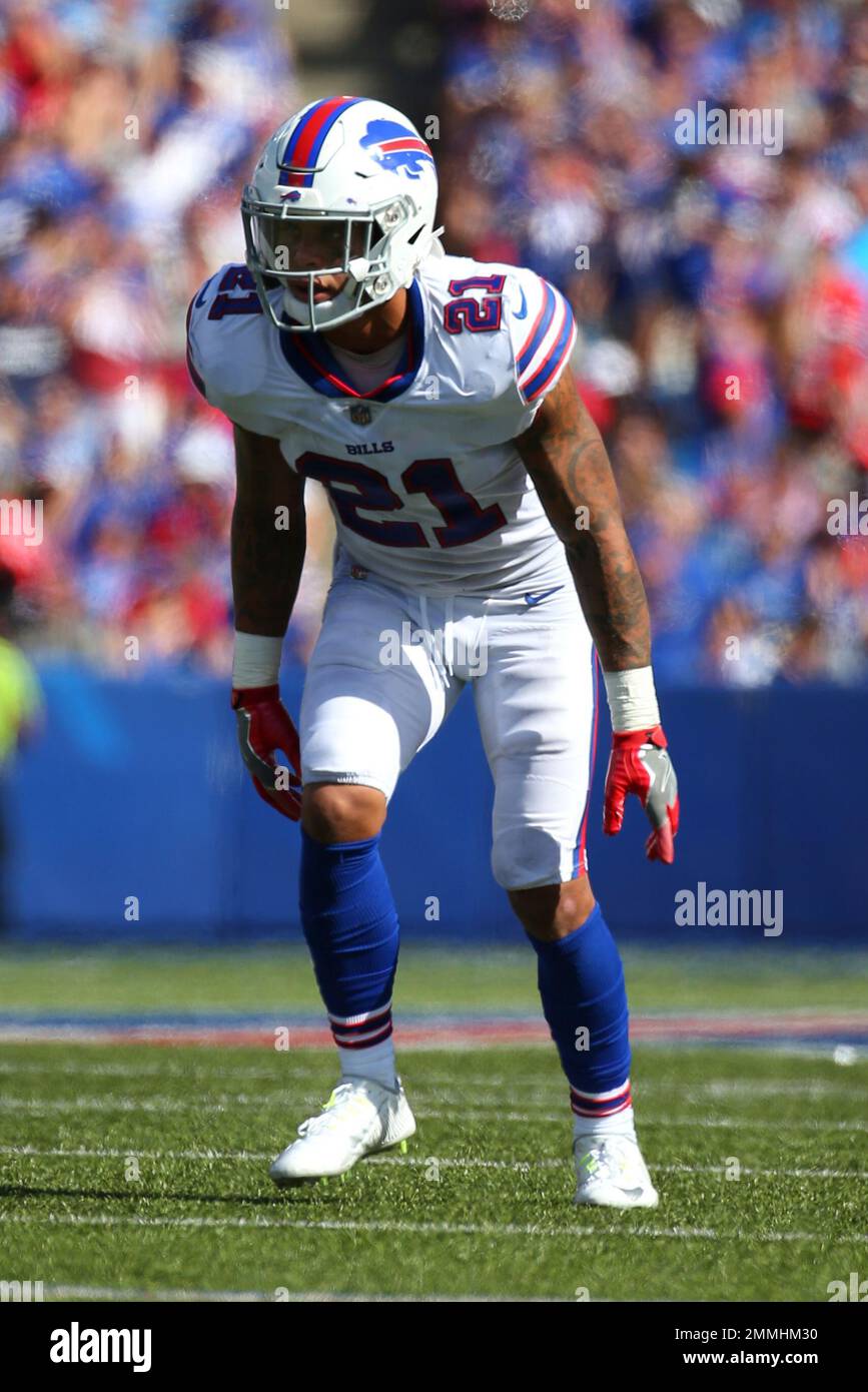 Buffalo Bills' Jordan Poyer during the second half of an NFL football ...