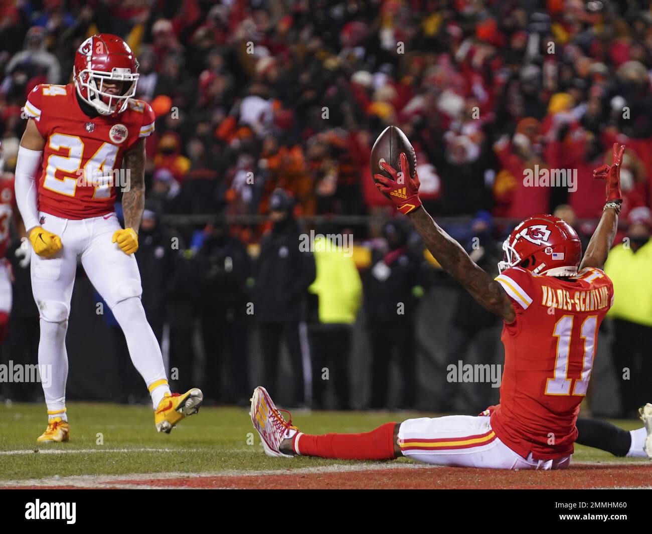 Kansas City, United States. 29th Jan, 2023. Kansas City Chiefs wide ...