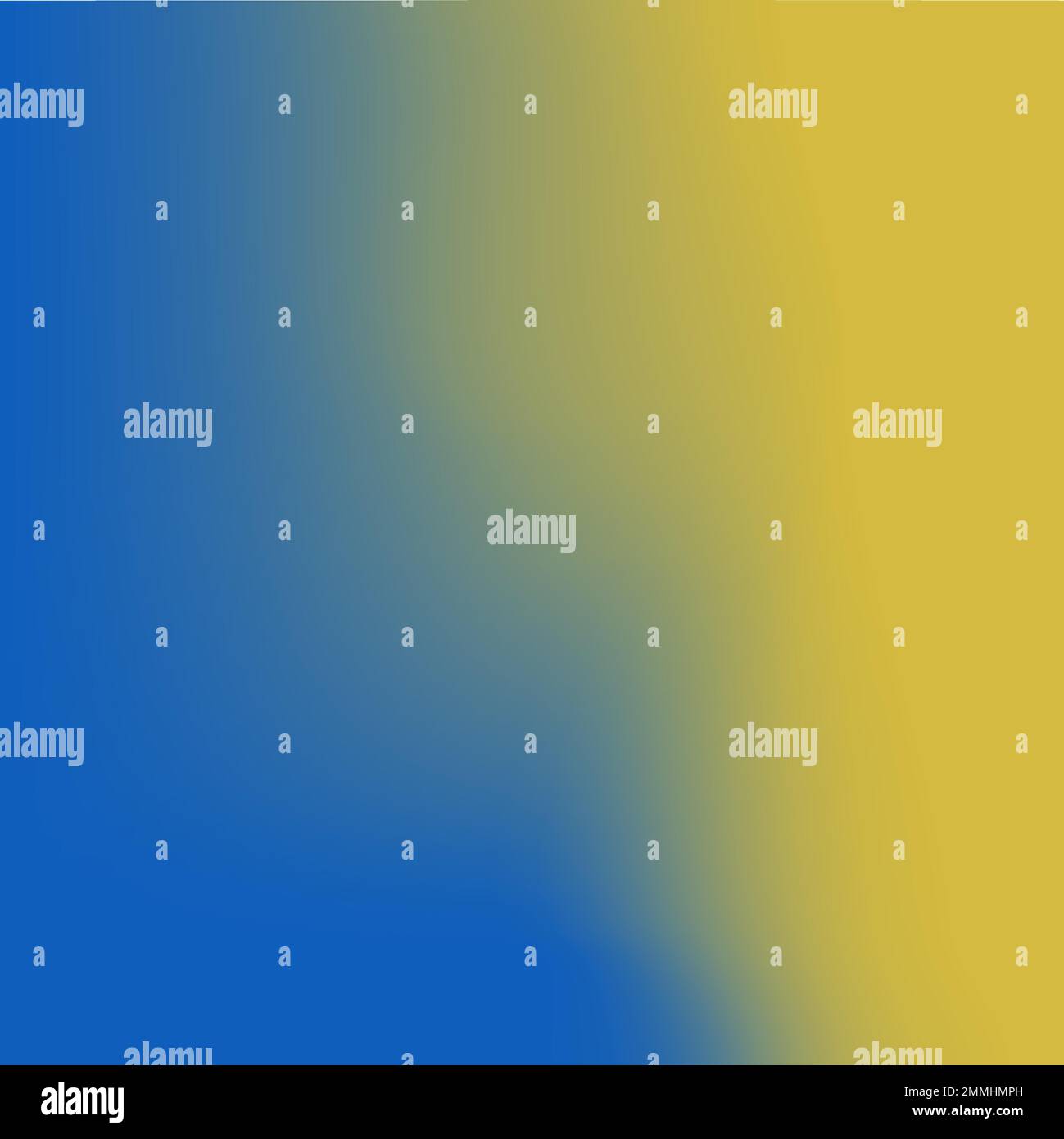 Abstract blurred gradient mesh background in blue and yellow colors of ...