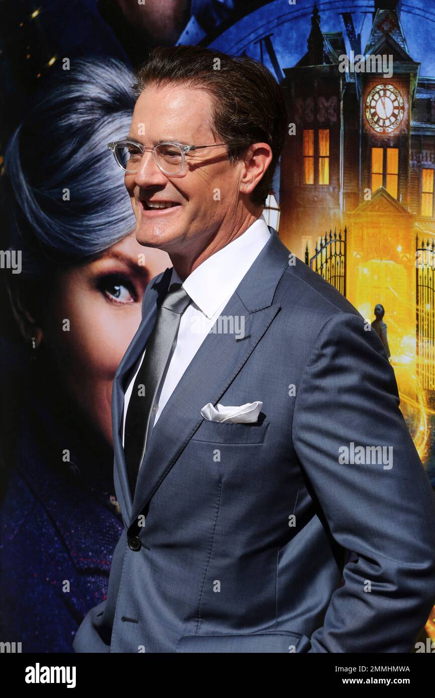 Kyle MacLachlan arrives at the LA Premiere of "The House with a Clock ...