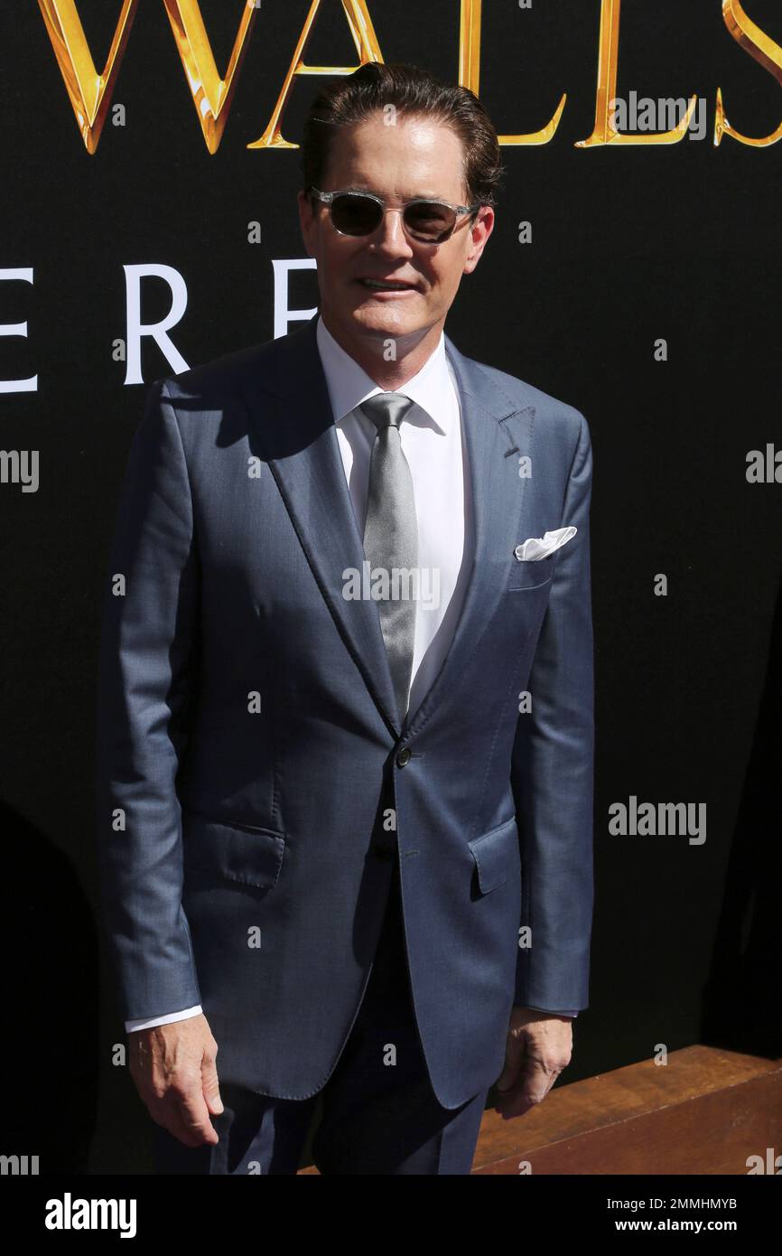 Kyle MacLachlan arrives at the LA Premiere of "The House with a Clock ...