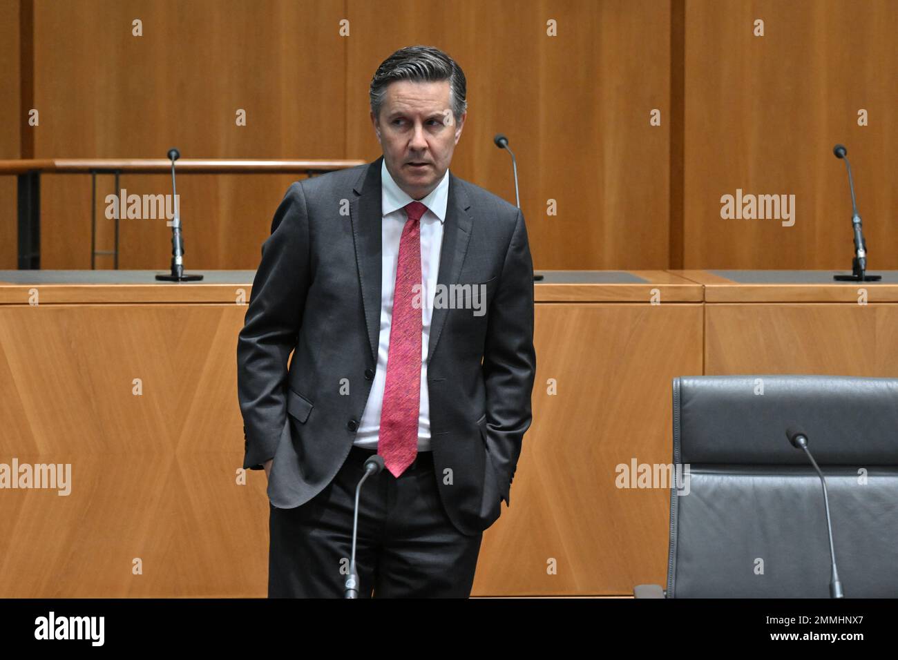 Minister for Health Mark Butler at the Mental Health Equity and Access ...