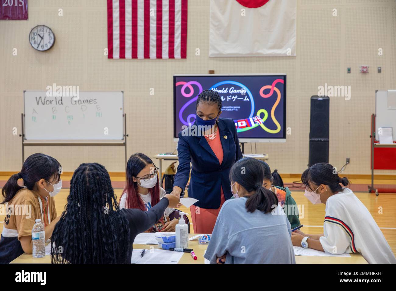 M c perry highschool hi-res stock photography and images - Alamy