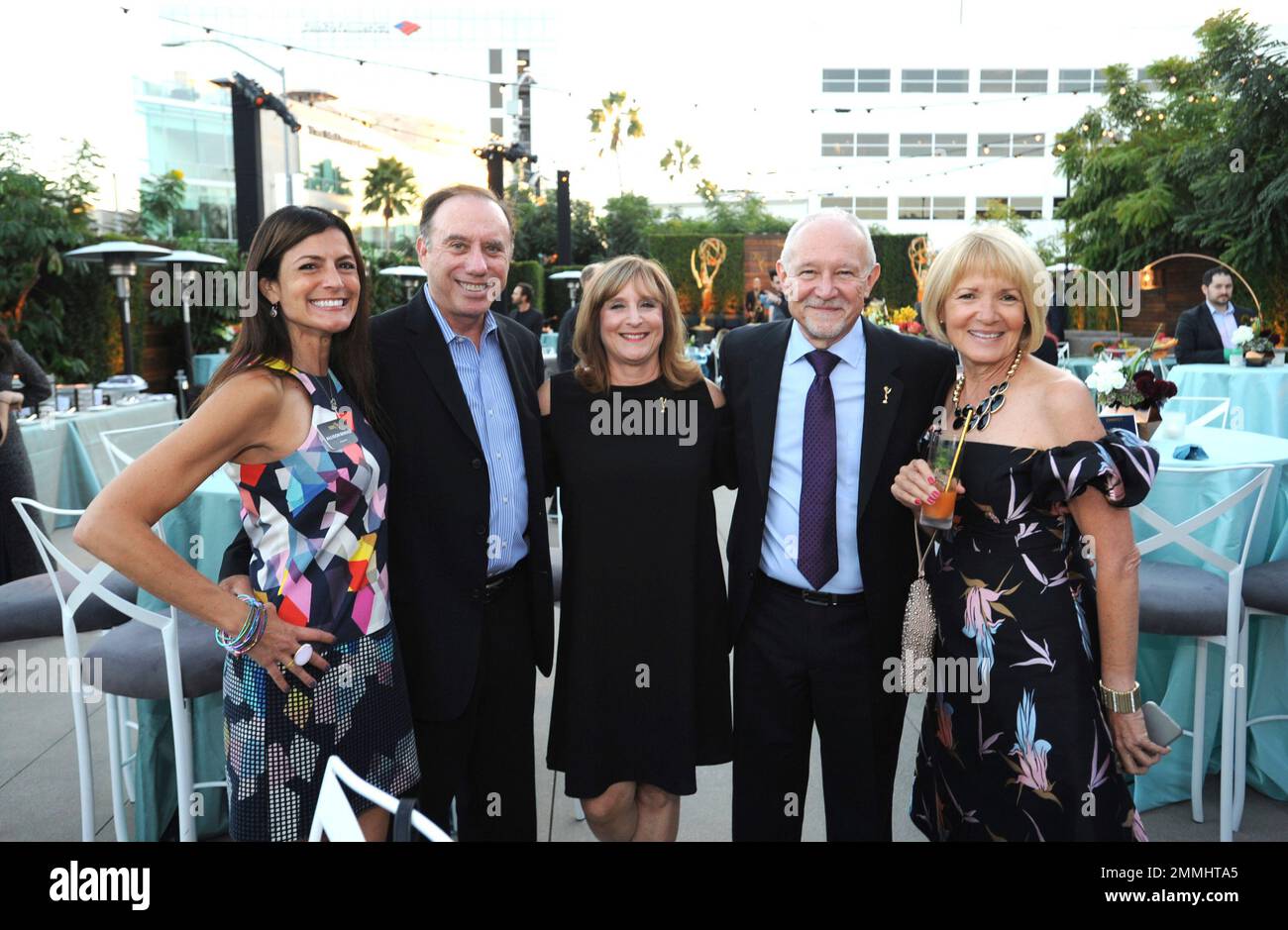 Allison Binder, from left, Michael Goldberg, Susan Nessanbaum-Goldberg ...