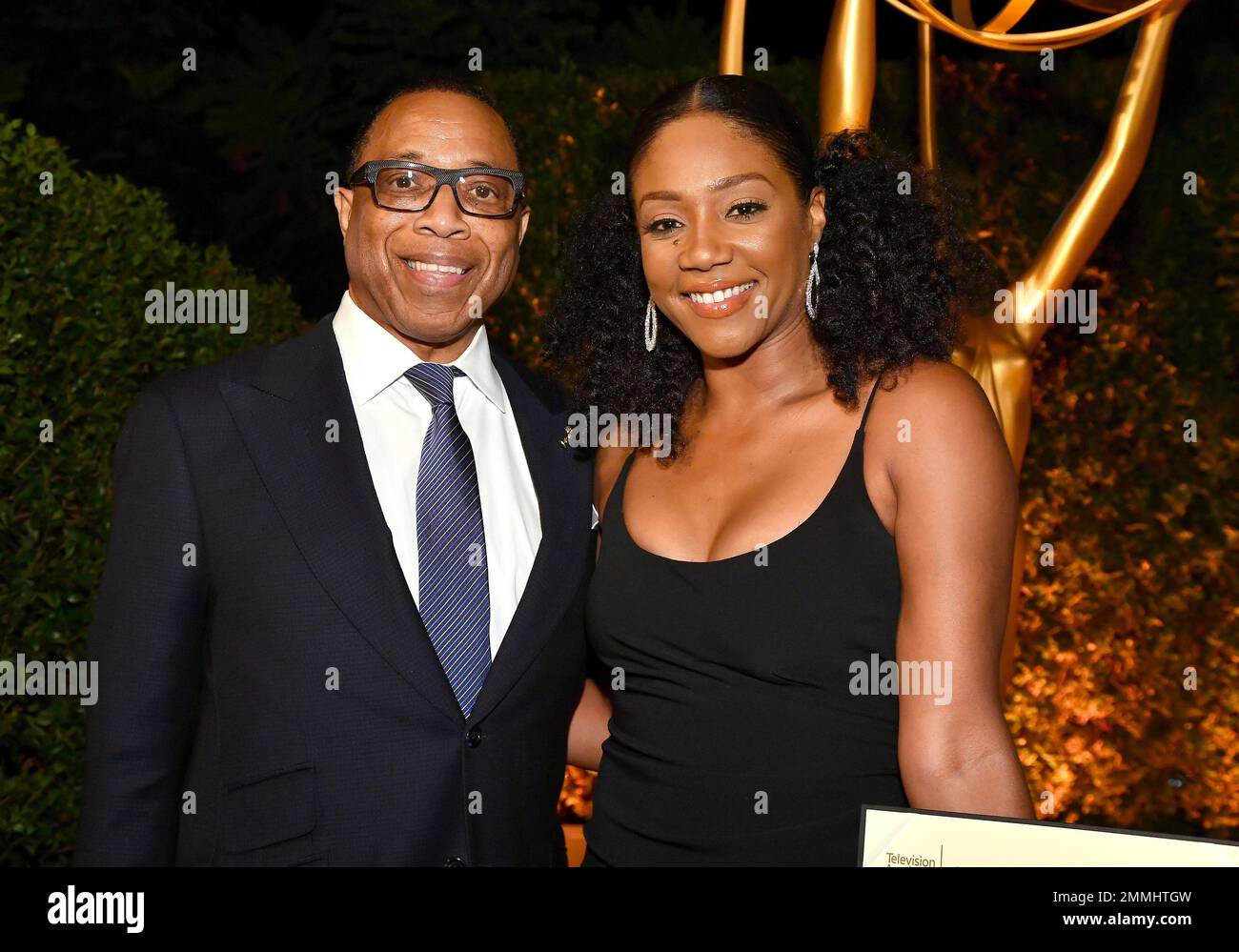 EXCLUSIVE - Television Academy Chairman and CEO Hayma Washington poses ...