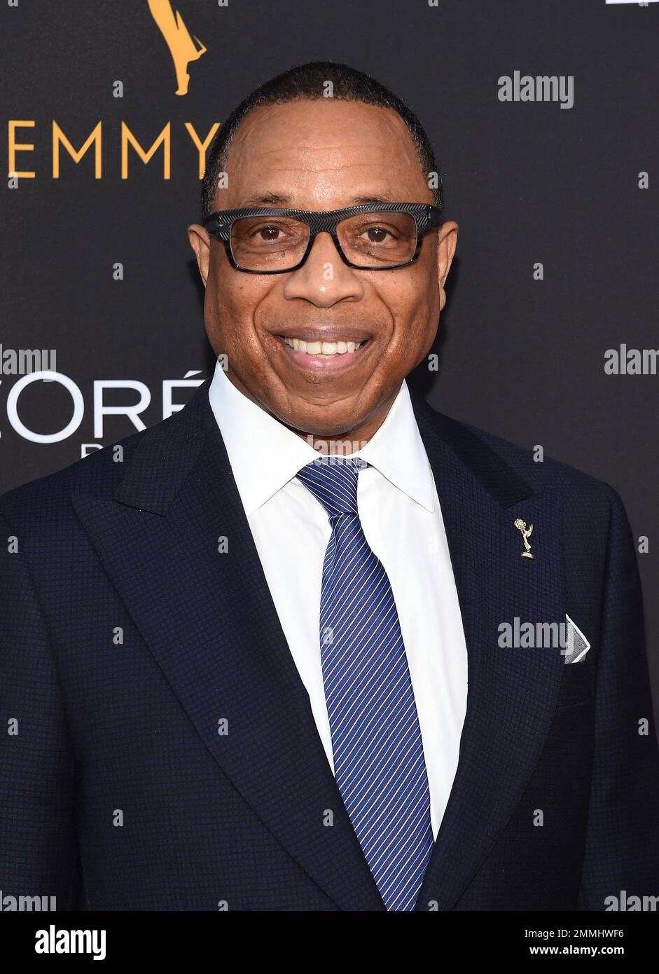 Chairman and CEO of the Television Academy Hayma Washington arrives at ...