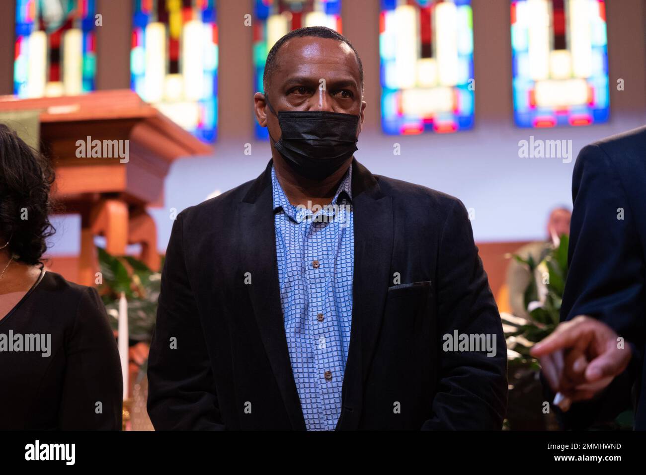Brian houston pastor hi-res stock photography and images - Alamy