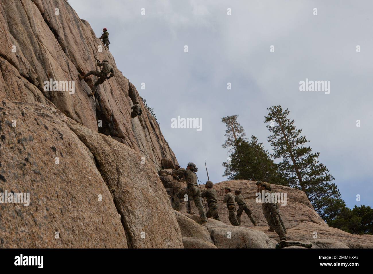 U.S. Marines with 2nd Battalion, 1st Marine Regiment, 1st Marine ...