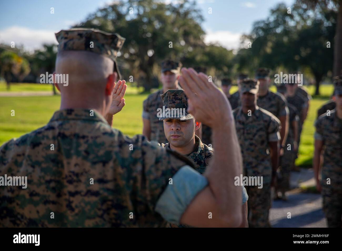 U.S. Marine Corps Sgt. Robert F. Rodriguez, the motor transportation ...