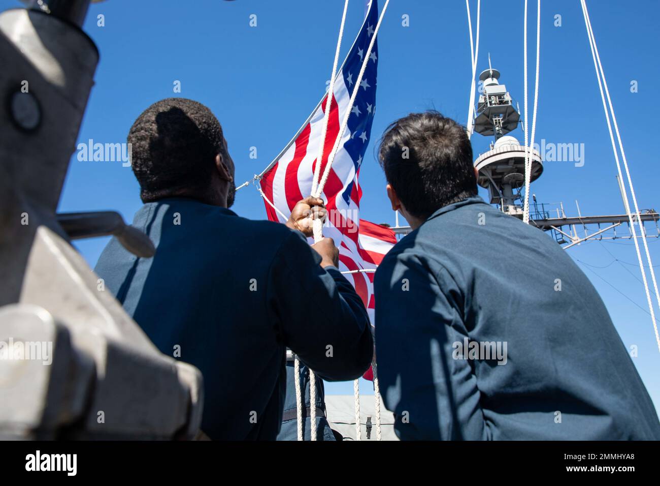 American naval seaman hi-res stock photography and images - Alamy