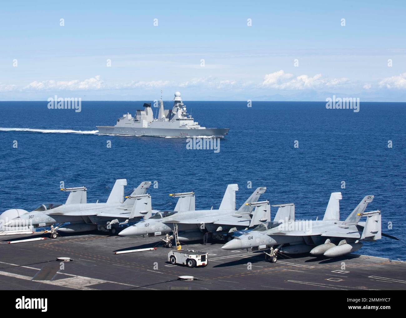 220919-N-EL850-1088 ADRIATIC SEA (Sept. 19, 2022) The Orizzonte-class ...