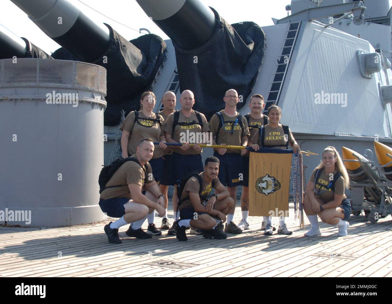 Chief Petty Officer Selectees from the Surface Warfare Command School ...