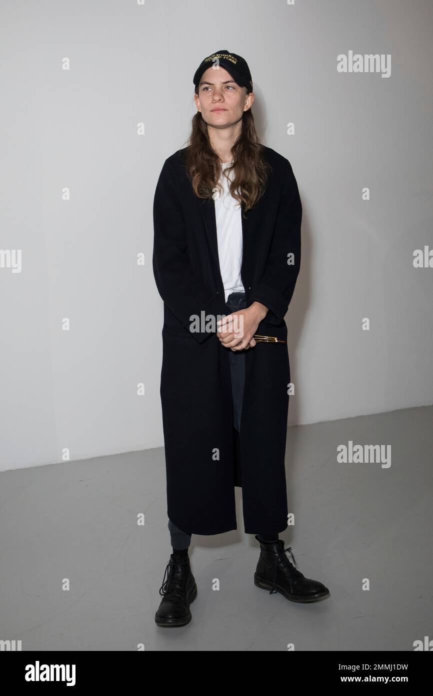 Musician Eliot Sumner, also known as Coco Sumner, poses for ...