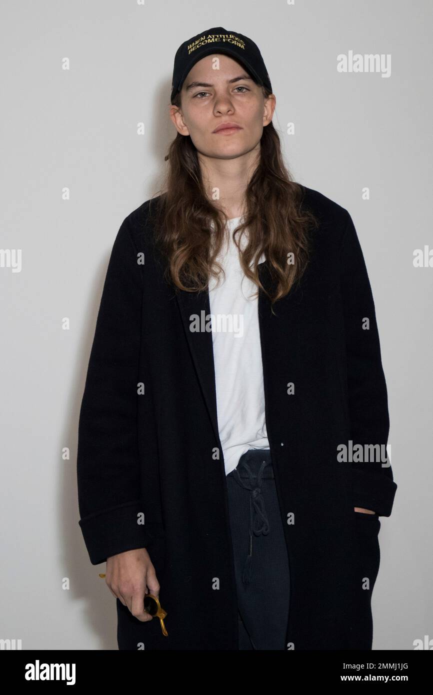 Musician Eliot Sumner, also known as Coco Sumner, poses for ...