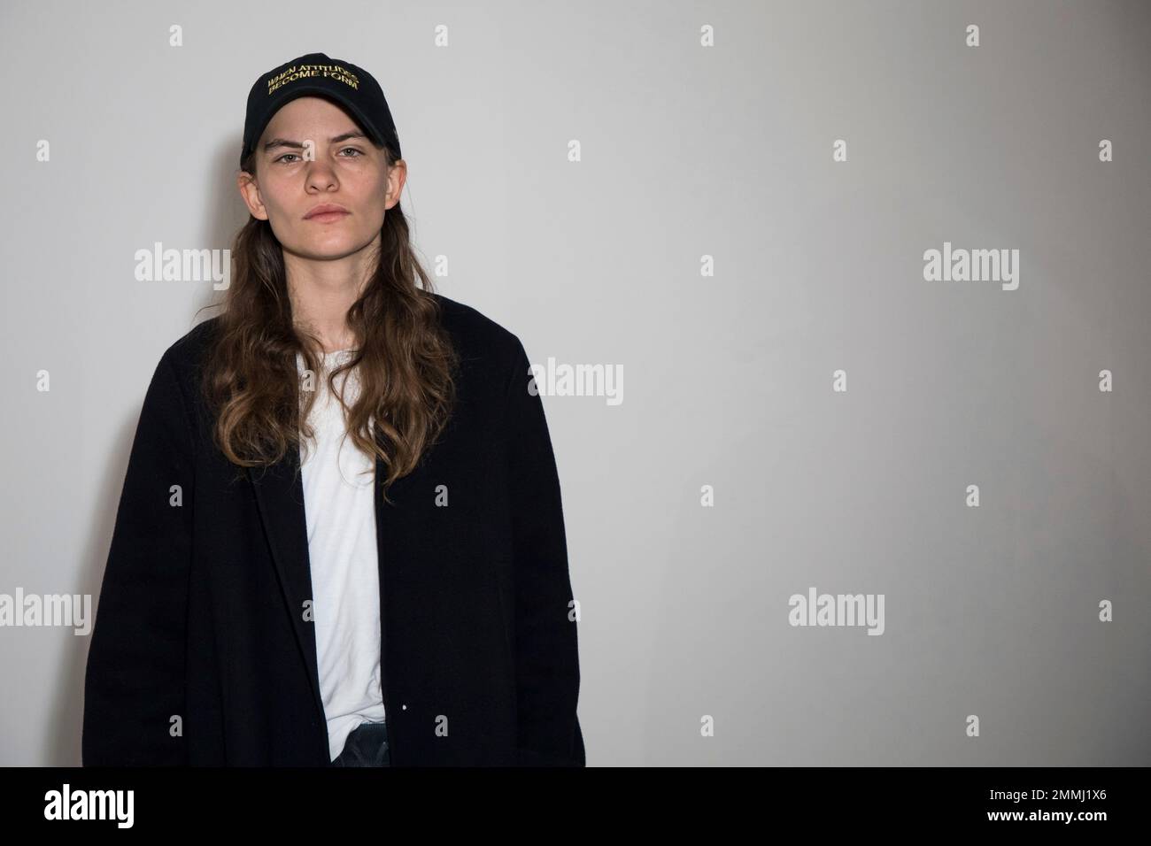 Musician Eliot Sumner, also known as Coco Sumner, poses for ...