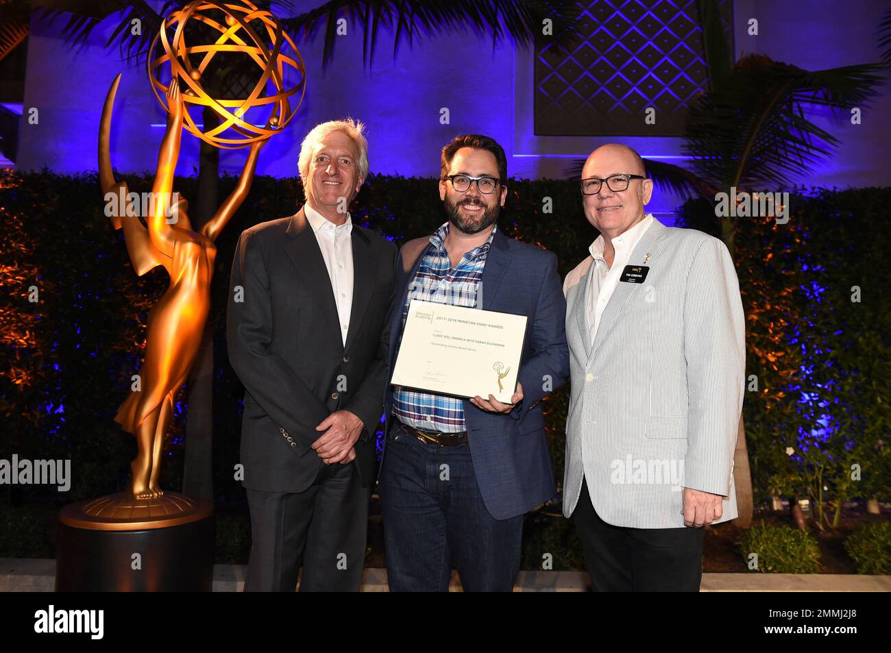 John Ziffren, Joe Farrell and Tim Gibbons attend the 2018 Producers ...
