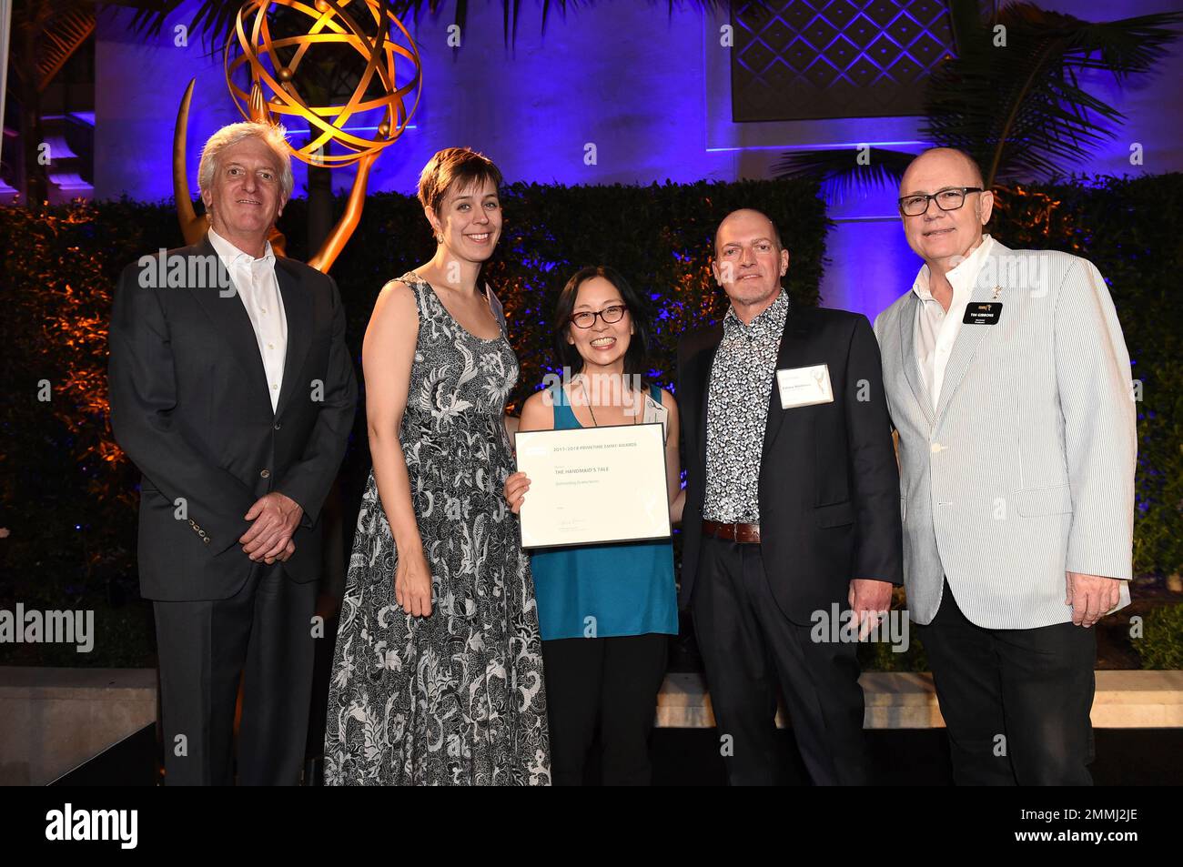 John Ziffren, Sahlin Chang, Dorothy Fortenberry, Joseph Boccia and Tim ...